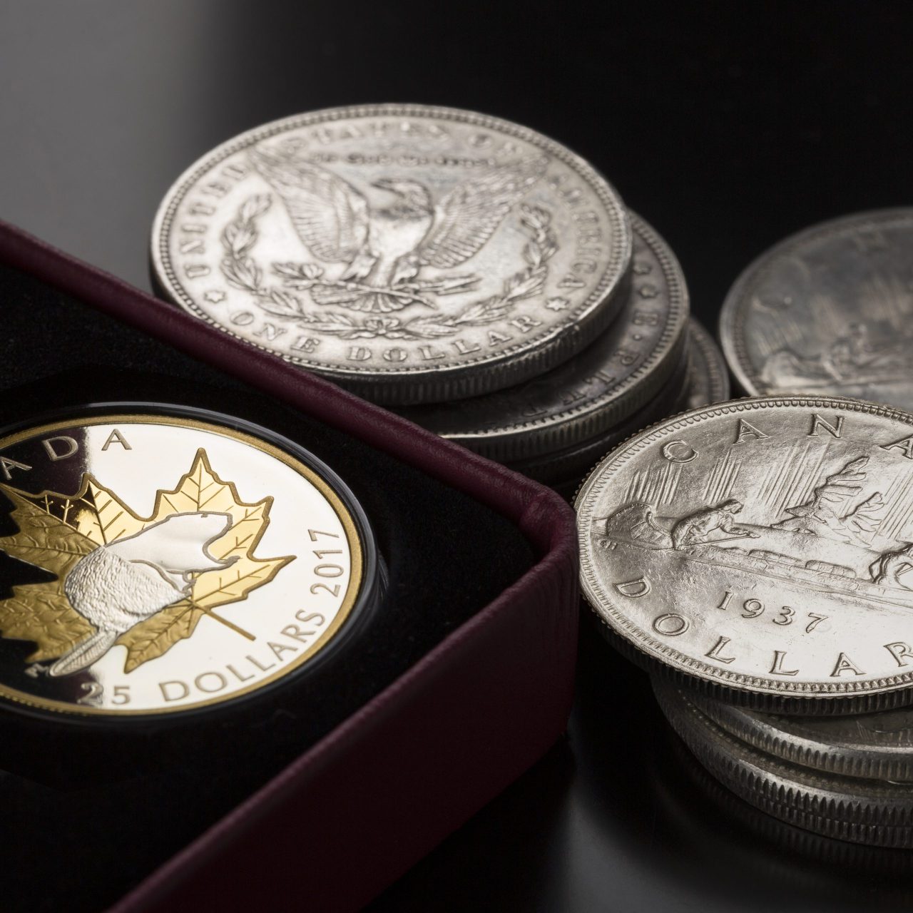 Coin Collecting: A Smart Investment? - Mississauga Gold